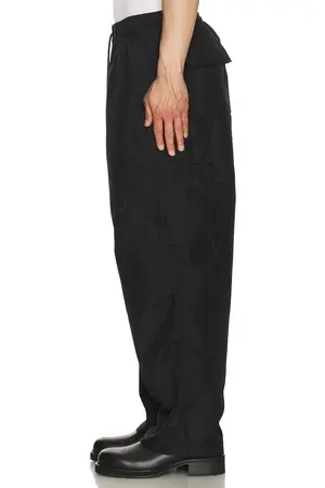 Junya Watanabe Polyester Matte Cloth Pants