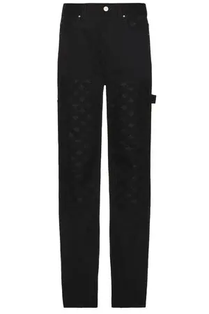Amiri Ma Quad Jacquard Carpenter Jeans