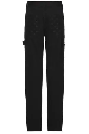 Amiri Ma Quad Jacquard Carpenter Jeans