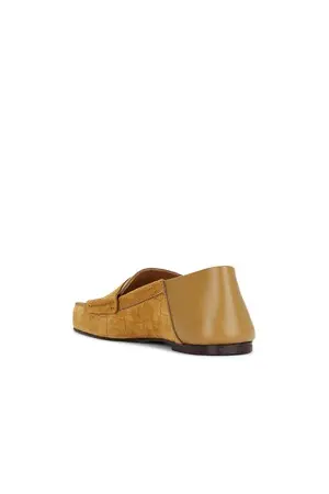 Jacquemus Les Mocassins Carre Loafers - Camel