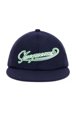 Jacquemus La Casquette Baseball Cap - Navy