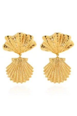 Chloé Chloé The Shells Earrings - Gold