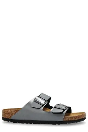 BIRKENSTOCK Arizona Double Strap Sandals - Silver