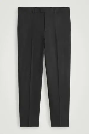 Cos Black Wash Pants For Men