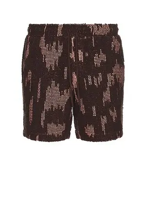 Oas Crochet Knit Shorts
