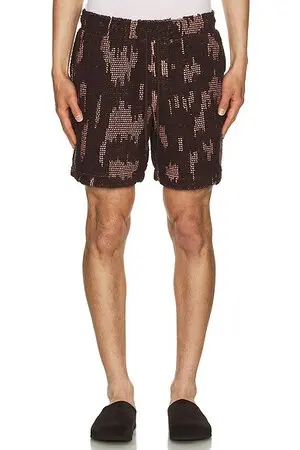 Oas Crochet Knit Shorts