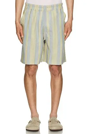 Oas Nicola Linen Shorts - Multi