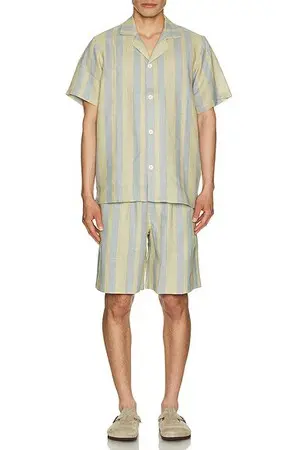 Oas Nicola Linen Shorts - Multi