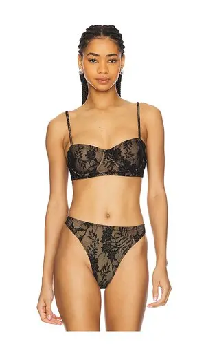 Norma Kamali Underwire Bra - Black