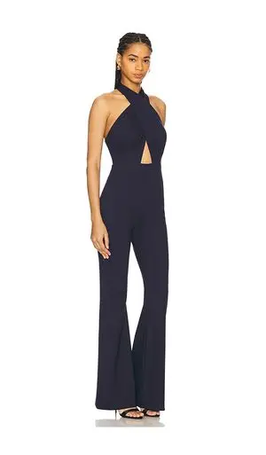 Amanda Uprichard X Zahara Jumpsuit - Navy