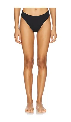 NEGATIVE UNDERWEAR Cloud Cotton French Cut Brief 3-pack - Black