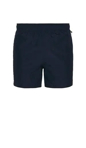 Onia Nylon Crinkle 5" Swim Trunk - Deep Navy