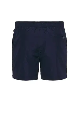 Onia Nylon Crinkle 5" Swim Trunk - Deep Navy