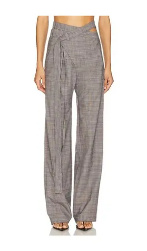 Ottolinger Signature Wrap Suit Pants