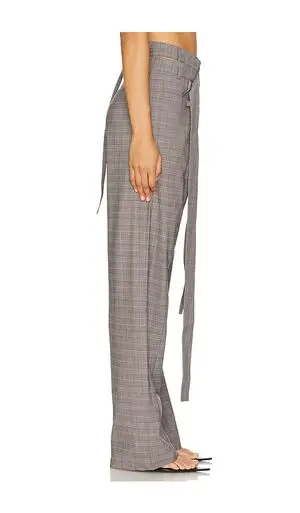 Ottolinger Signature Wrap Suit Pants