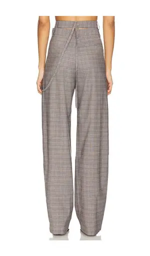 Ottolinger Signature Wrap Suit Pants