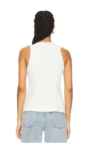 Good American Luxe Suiting Sculpted Vest