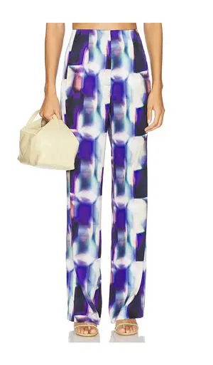 Misa Rita Pants - Amethyst Geo