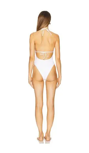 L*Space Desert Days One Piece Swimsuit - White