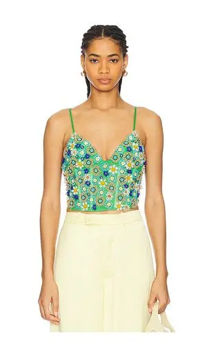 LA FUORI Mossy Meadow Bustier