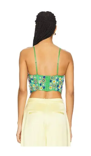 LA FUORI Mossy Meadow Bustier