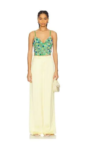 LA FUORI Mossy Meadow Bustier