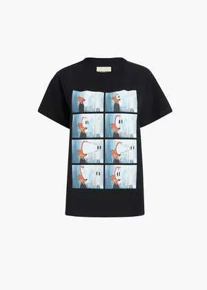 Khaite Maeve T-Shirt Black Multi