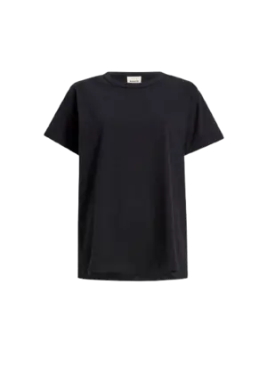 Khaite Maeve T-Shirt Washed Black