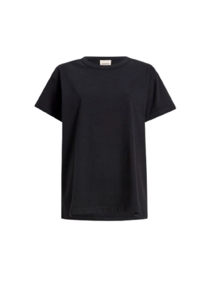 Khaite Maeve T-Shirt Washed Black