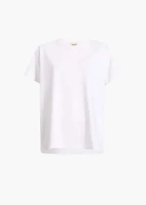 Khaite Maeve T-Shirt White