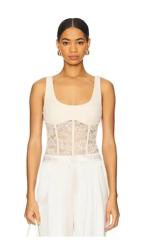 Cami Nyc Kimber Corset Bodysuit