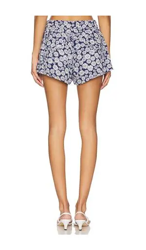 Free People Printed Pull On Short
