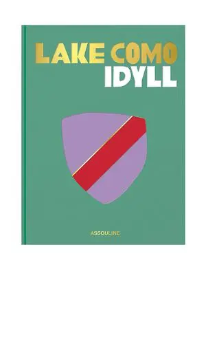 Assouline Assouline Lake Como Idyll Teal