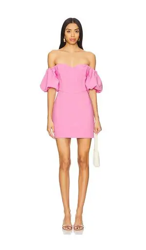 ELLIATT Off-the-shoulder Mini Dress