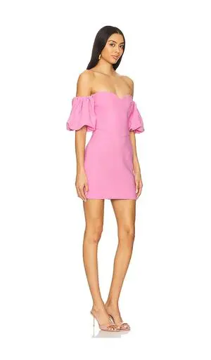 ELLIATT Off-the-shoulder Mini Dress