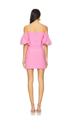 ELLIATT Off-the-shoulder Mini Dress
