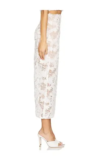 ELLIATT Vonni Floral Sequin Skirt