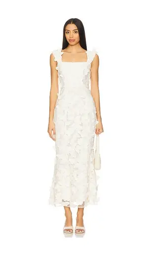 ELLIATT Scarlett Midi Dress