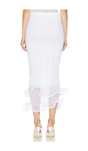Simkhai Kelso Tiered Hem Skirt