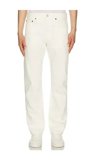 FRAME The Straight Jeans - White