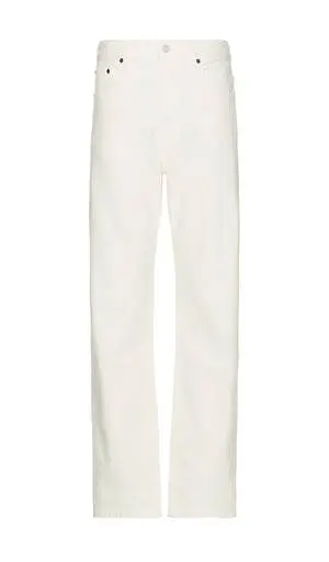 FRAME The Straight Jeans - White