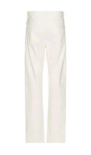 FRAME The Straight Jeans - White