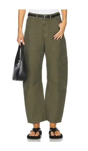 Citizens Of Humanity Marcelle Cargo Pants - Olive
