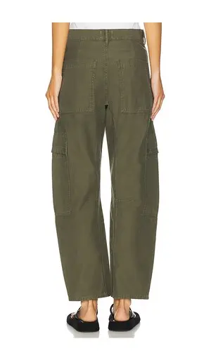 Citizens Of Humanity Marcelle Cargo Pants - Olive