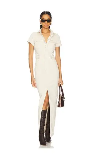 Good American Button Up Day Dresses For Women