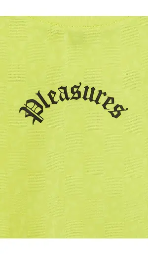 PLEASURES Late Sport Shirt In Lemon, Mint. Also