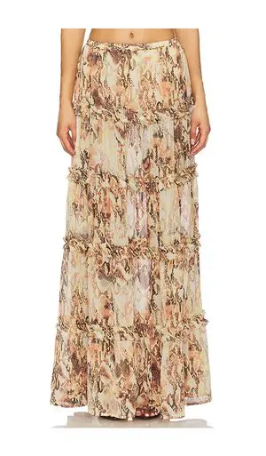 AFRM Sabina Skirt - Cream