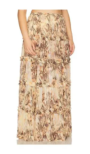 AFRM Sabina Skirt - Cream