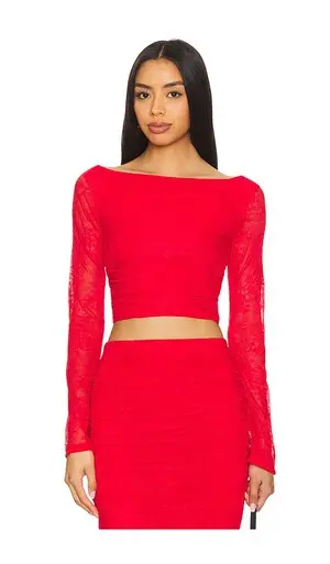 AFRM Noam Lace Top