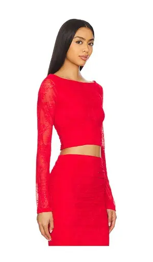 AFRM Noam Lace Top